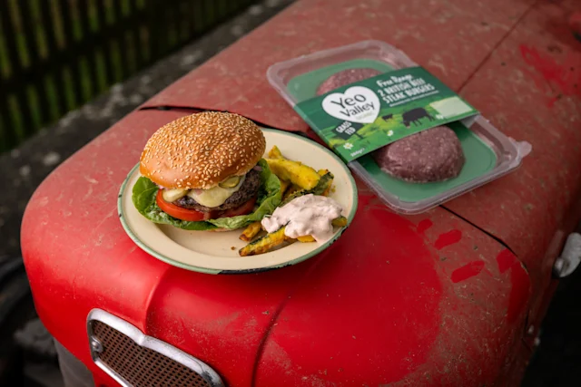 The Classic Burger - Yeo Valley Organic