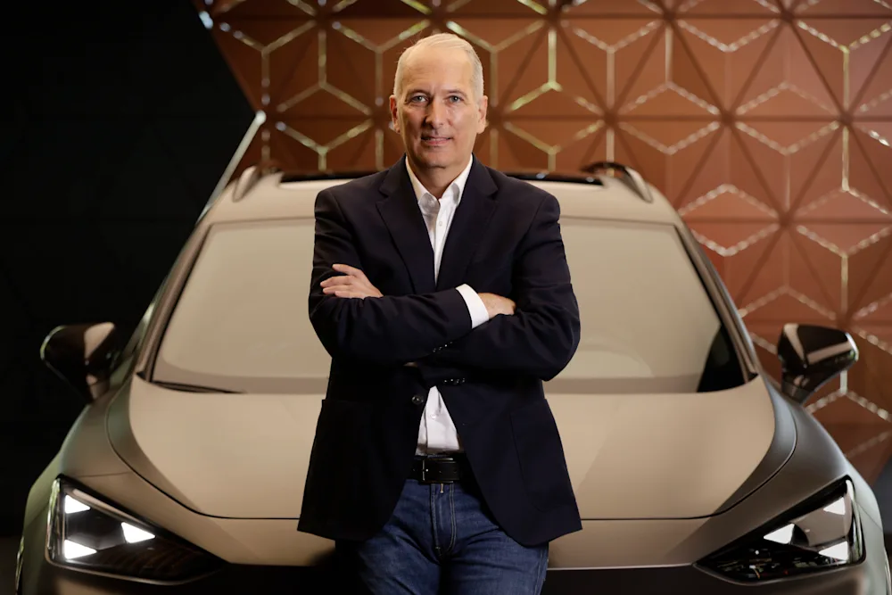 Markus Haupt nimitetty SEATin ja CUPRAn toimitusjohtajaksi | K-Auto