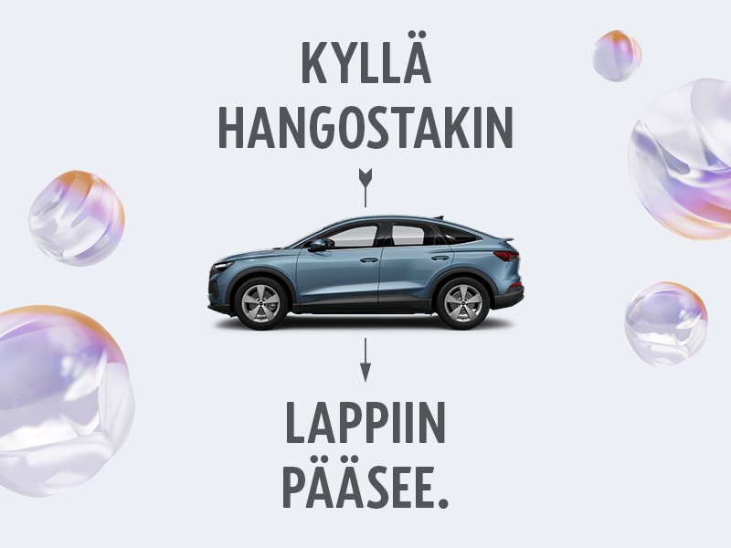Koko maan kattava sähköautojen latausverkosto
