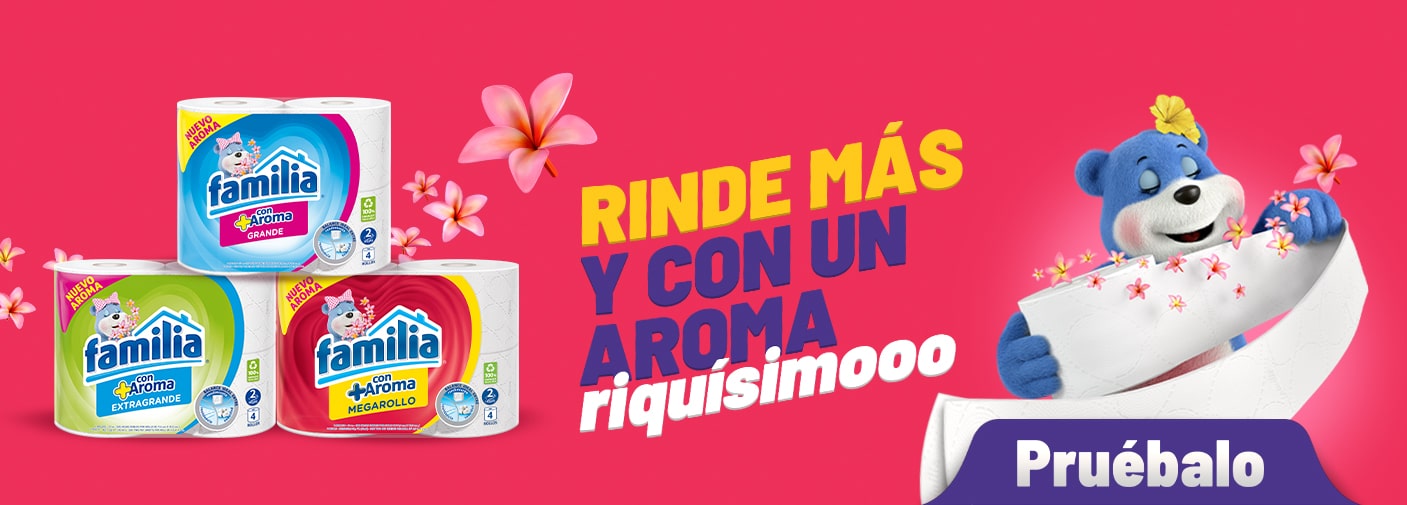 Somos expertos en soluciones de higiene - Familia Hogar