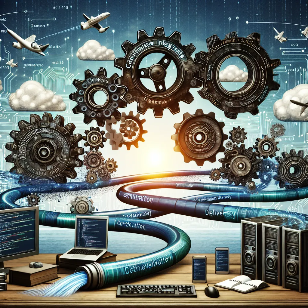 Continuous Integration (CI) vs. Continuous Delivery (CD) | Evalest Continuous Integration (CI) vs. Continuous Delivery (CD) | Evalest