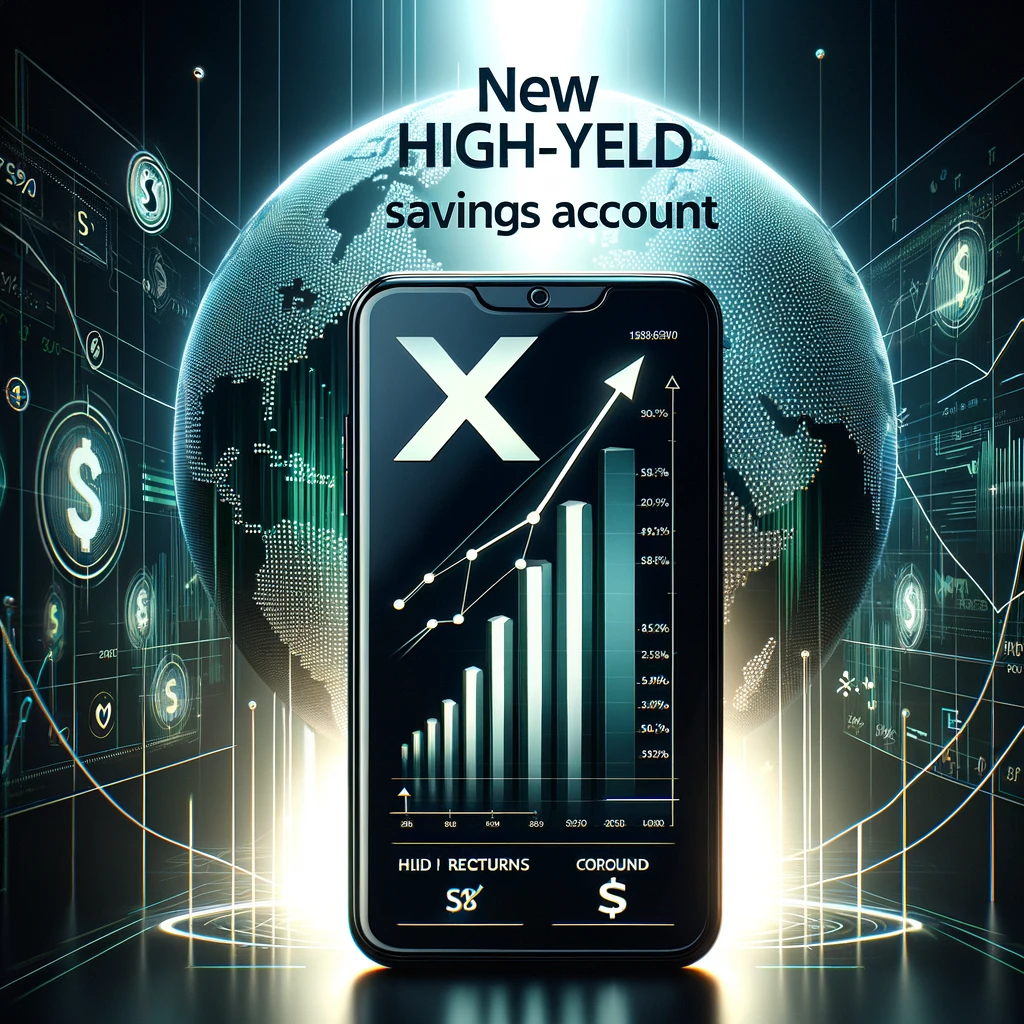 Elon Musk's new High-Yield Savings Account Through X App | Evalest