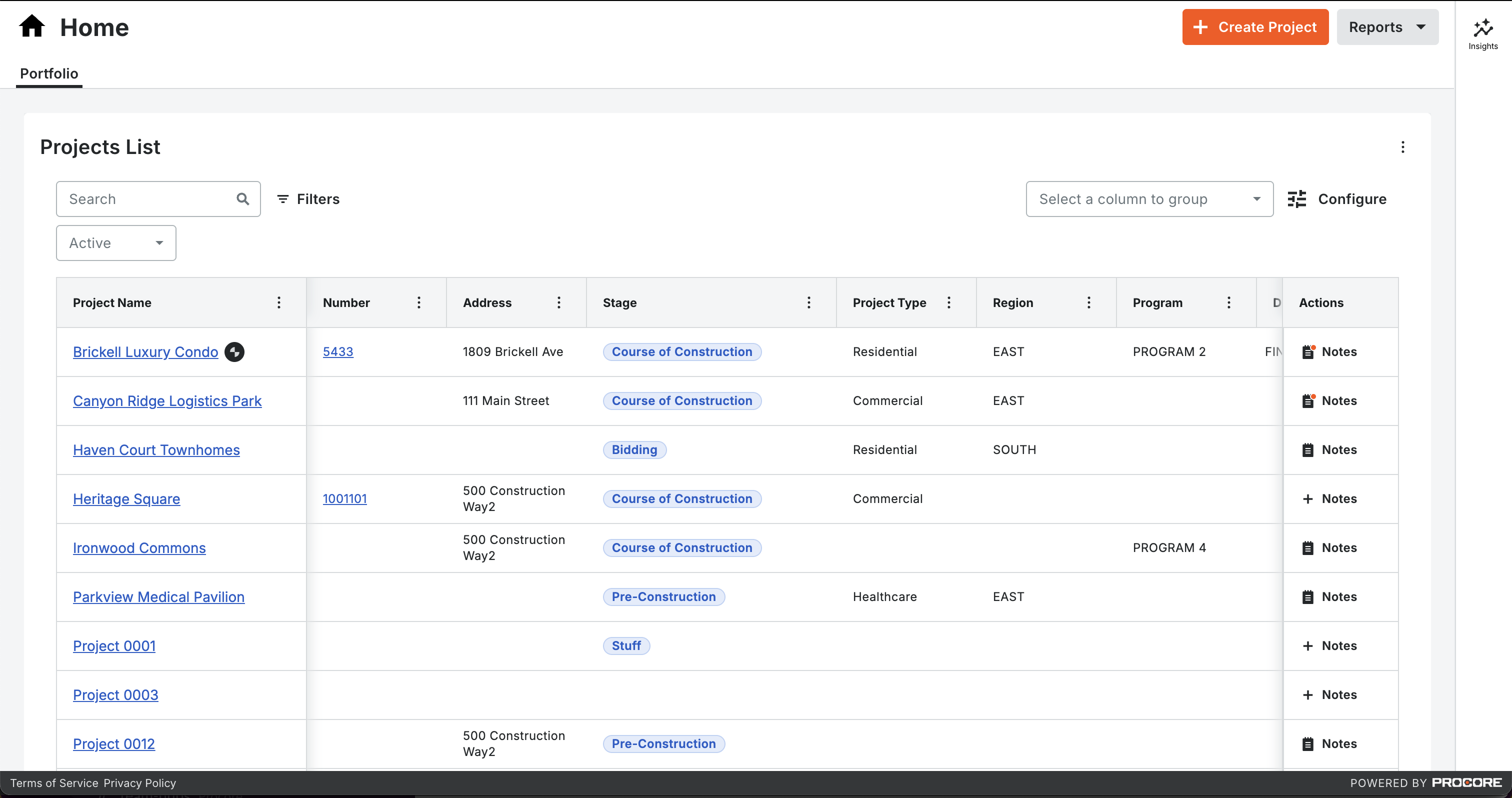 Enhancements to Procore Home Coming in Early 2026 (Beta) | Procore