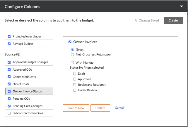 Enhance Your Budget Management with the New Owner Invoice Status Filter ...