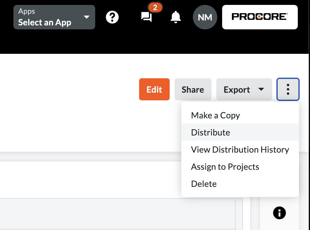 Streamlined Reporting Controls | Procore