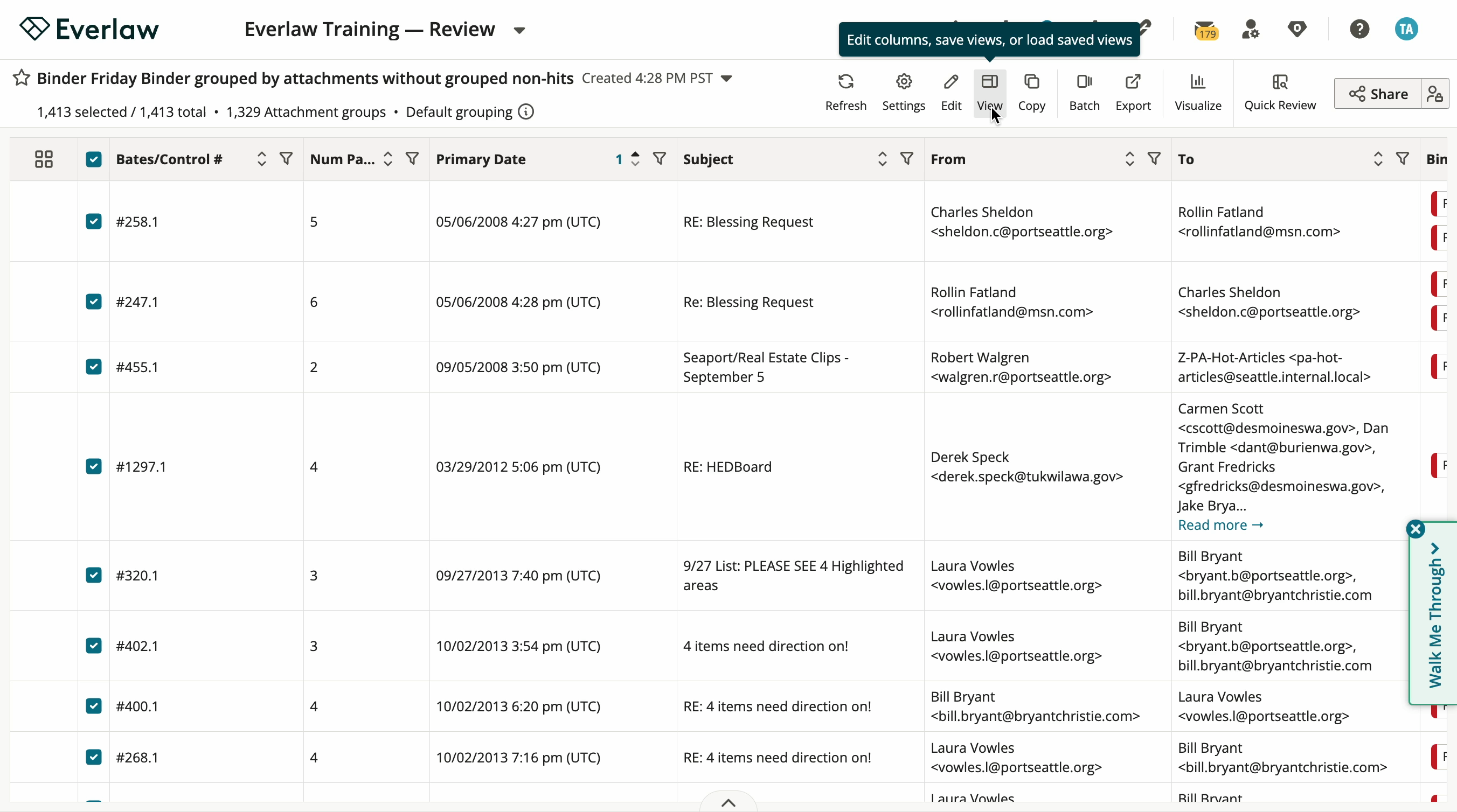Everlaw Workflow | Customize Your Project For Reviewers