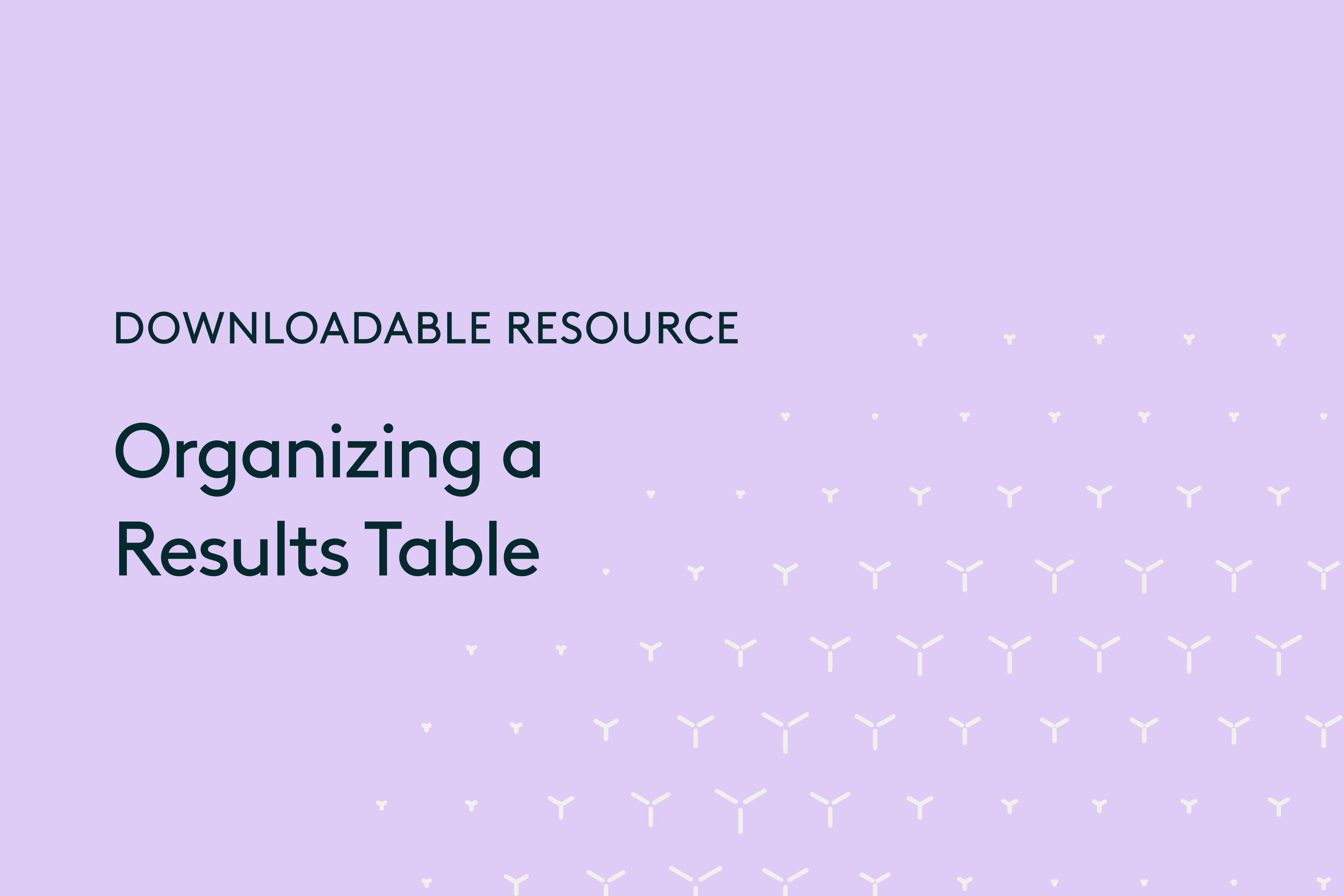 Results Table | Cloud-Native Ediscovery Software | Everlaw