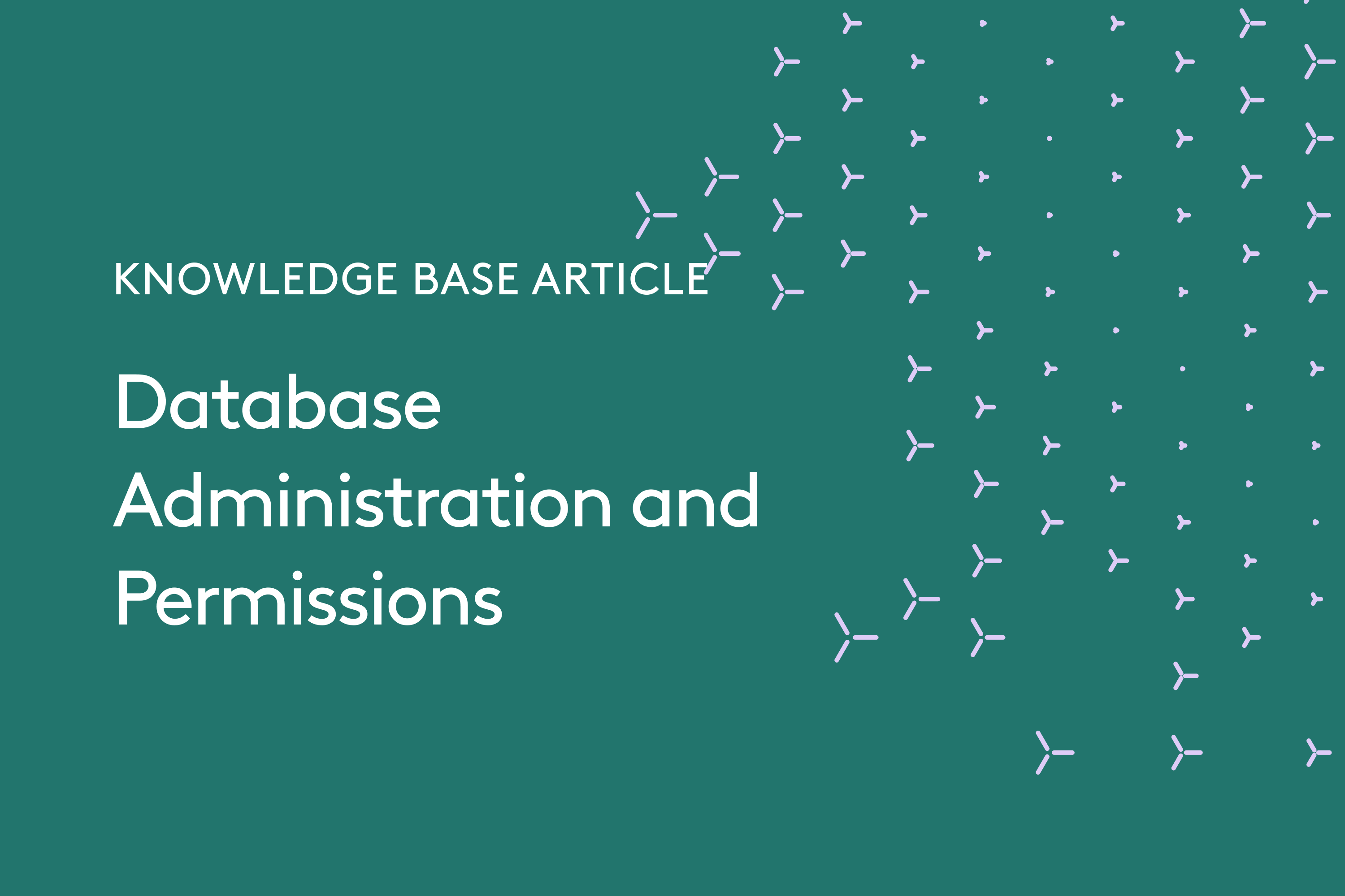 Everlaw Feature | Database Settings