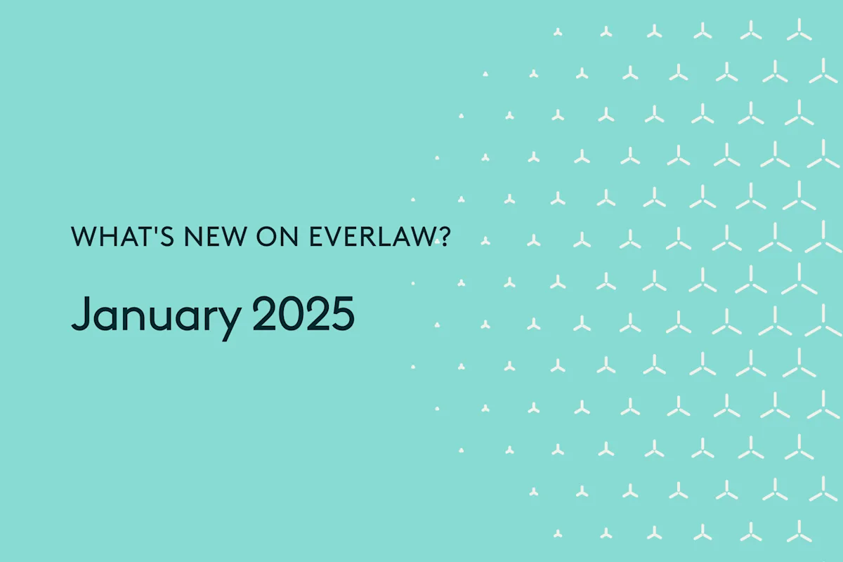 What's New on Everlaw?