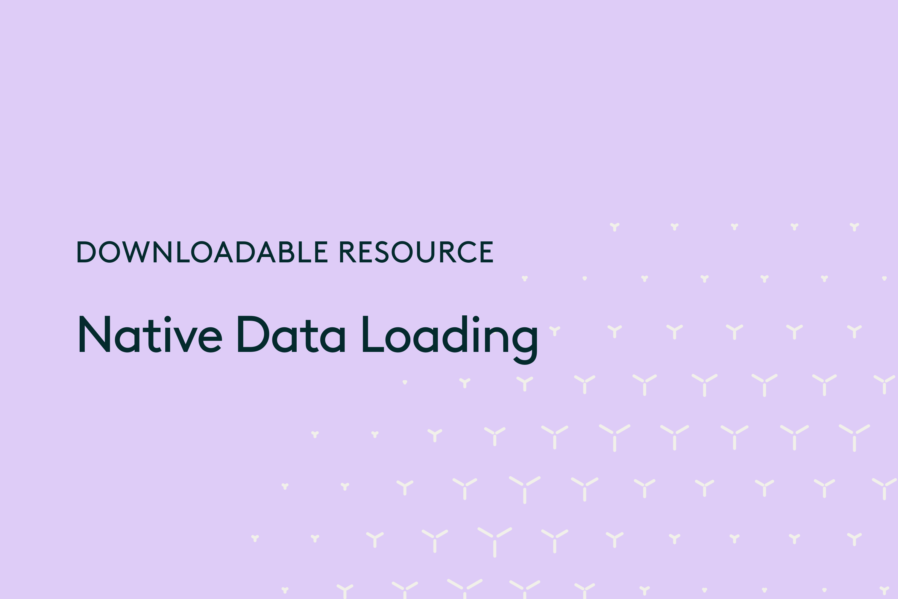 Native Data Loading | Cloud-Native Ediscovery Software | Everlaw