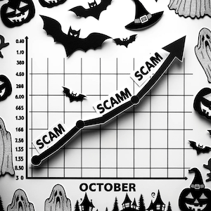 6 Spooky Scams Haunting Your Digital World This Halloween | Guardio