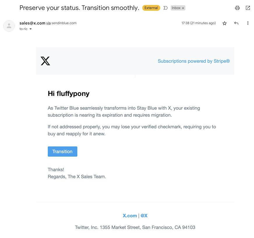 Twitter Email Scam: How to Spot it and Protect Your Account