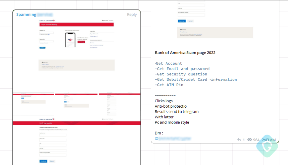 Unveiling the complexity of Telegram phishing markets and scams