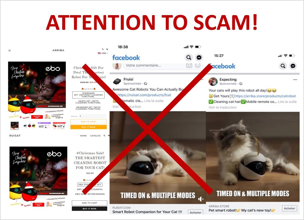 SCAM ALERT: Facebook Ads selling FAKE Ebos are making consumers super angry