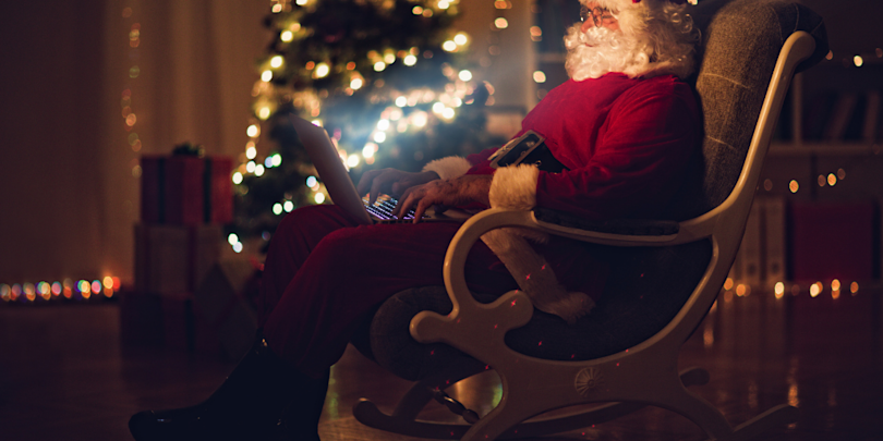 On the Second Day of Christmas, My True Love Gave to Me: 2 Santa Scammers