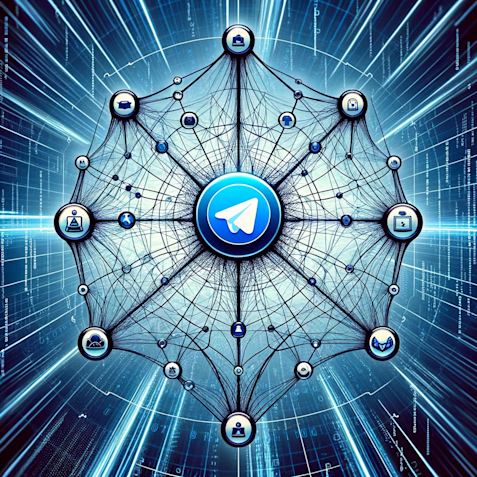 Unveiling the complexity of Telegram phishing markets and scams