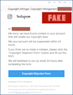 Instagram Copyright Infringement Scam: How to Stay Safe