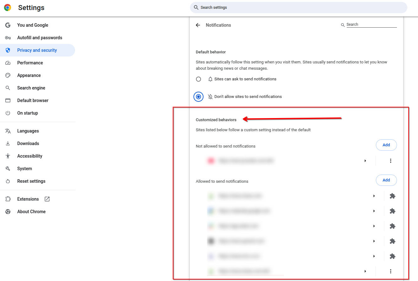 How to Stop Google Chrome Notifications on All Devices