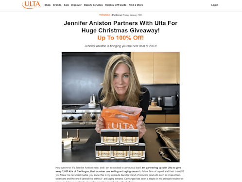 Celebrity scams unmasked: Protect yourself from fake endorsements