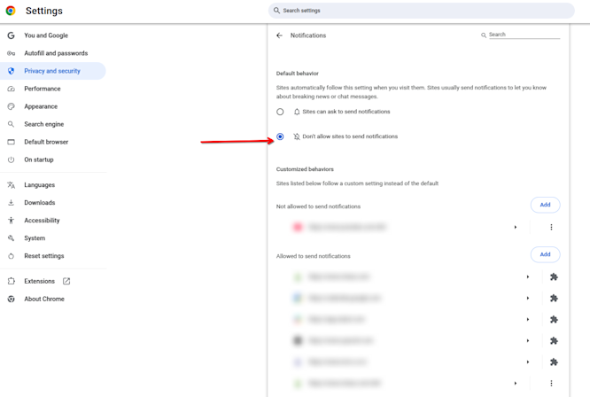 How to Stop Google Chrome Notifications on All Devices