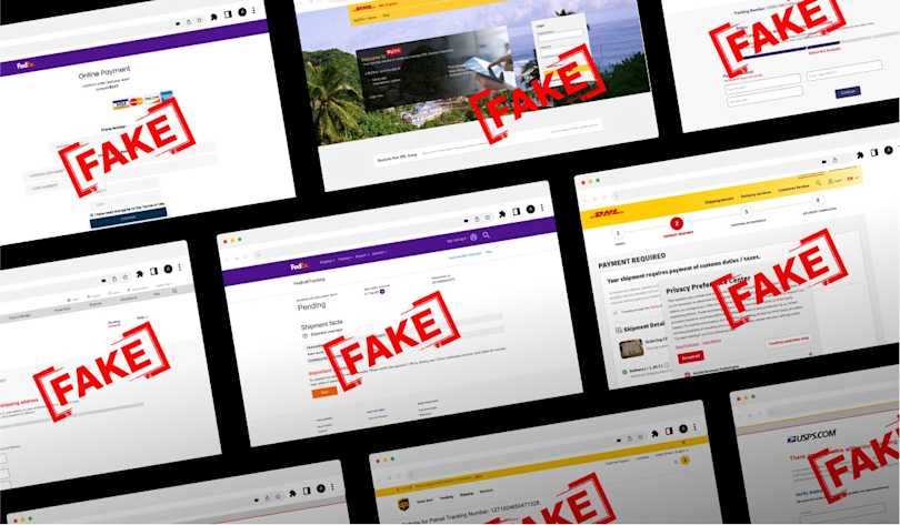 How to avoid delivery and shipping scams