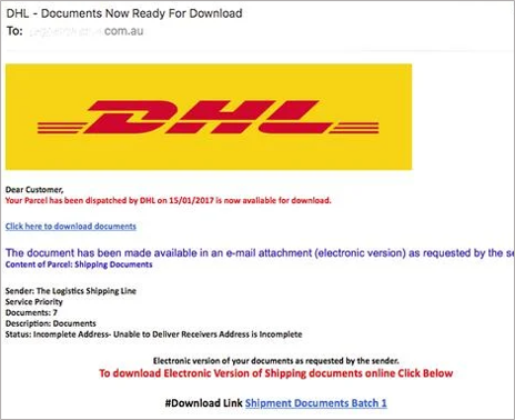 DHL Scams: Identify and Avoid Fake DHL Emails