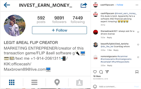 Instagram fraud: How to avoid scams and stay safe online