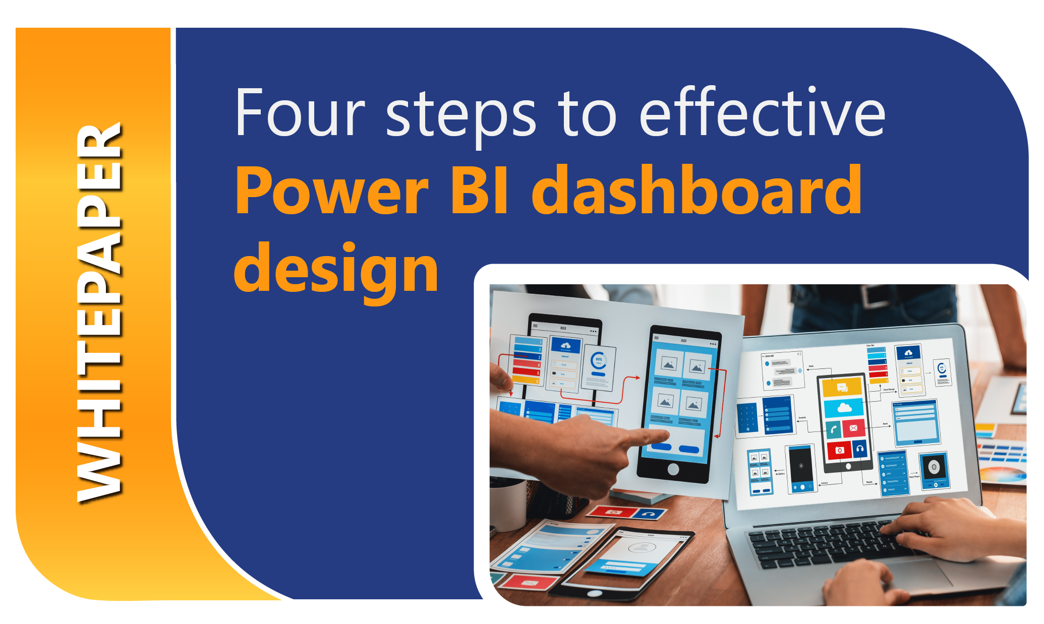 4 steps to powerful and effective Power BI dashboards design