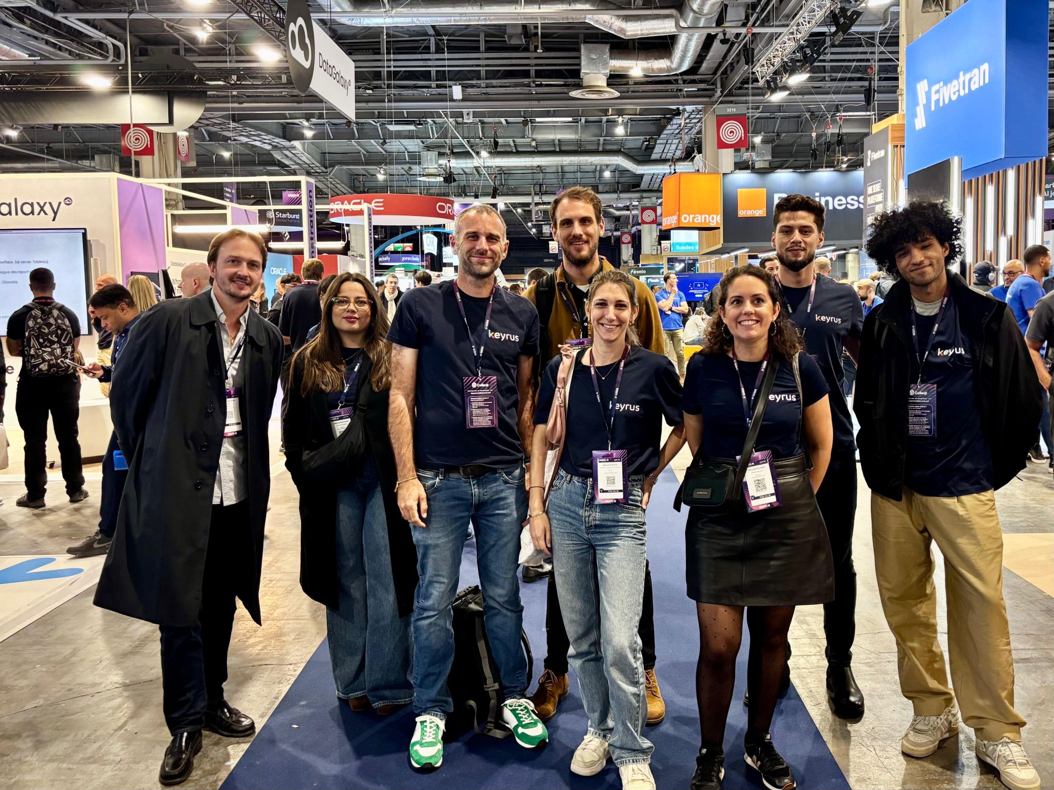 Keyrus Big Data Paris 2025 : réforme facturation & IA