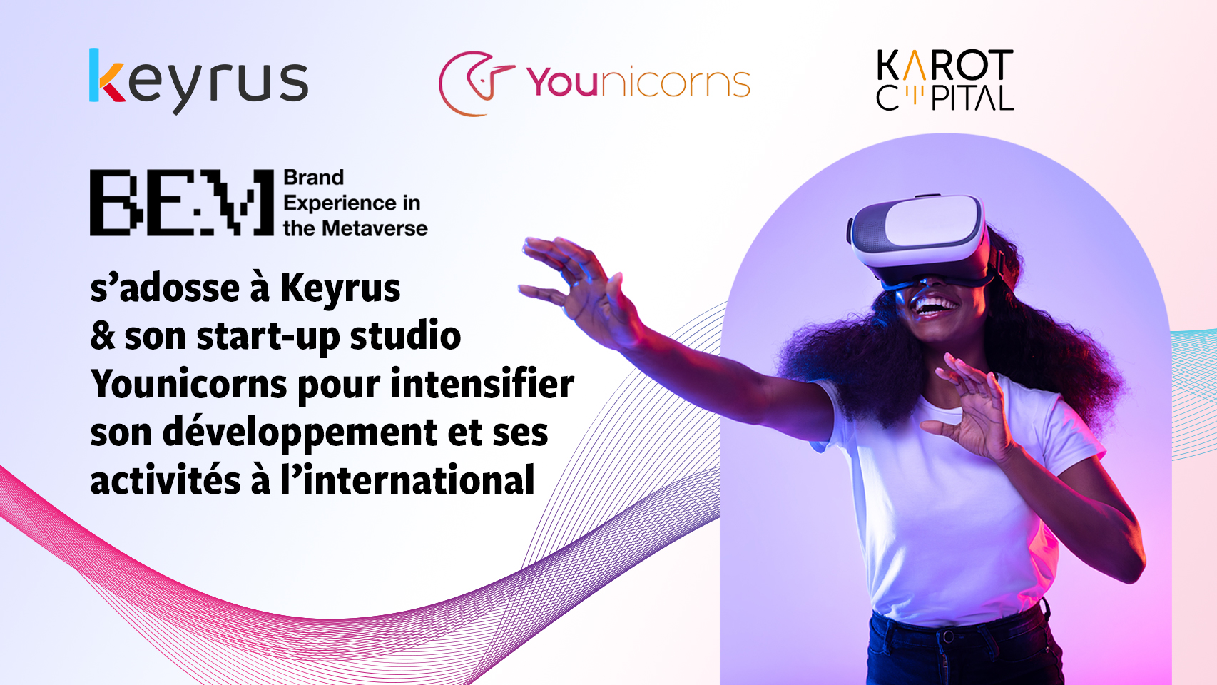 bem.builders poursuit sa conquête du metaverse et lève 2 millions d ...