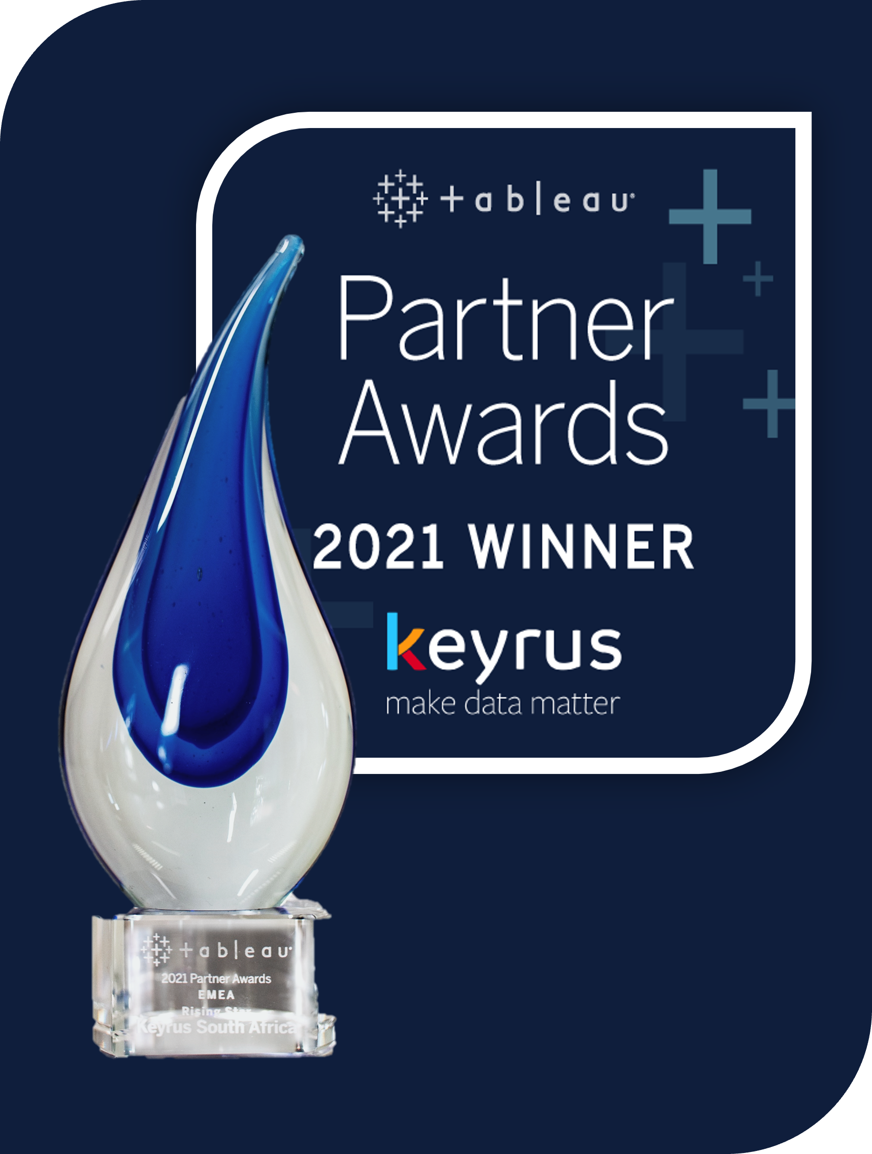 Keyrus wins a prestigious Tableau partner award - Insight | Keyrus