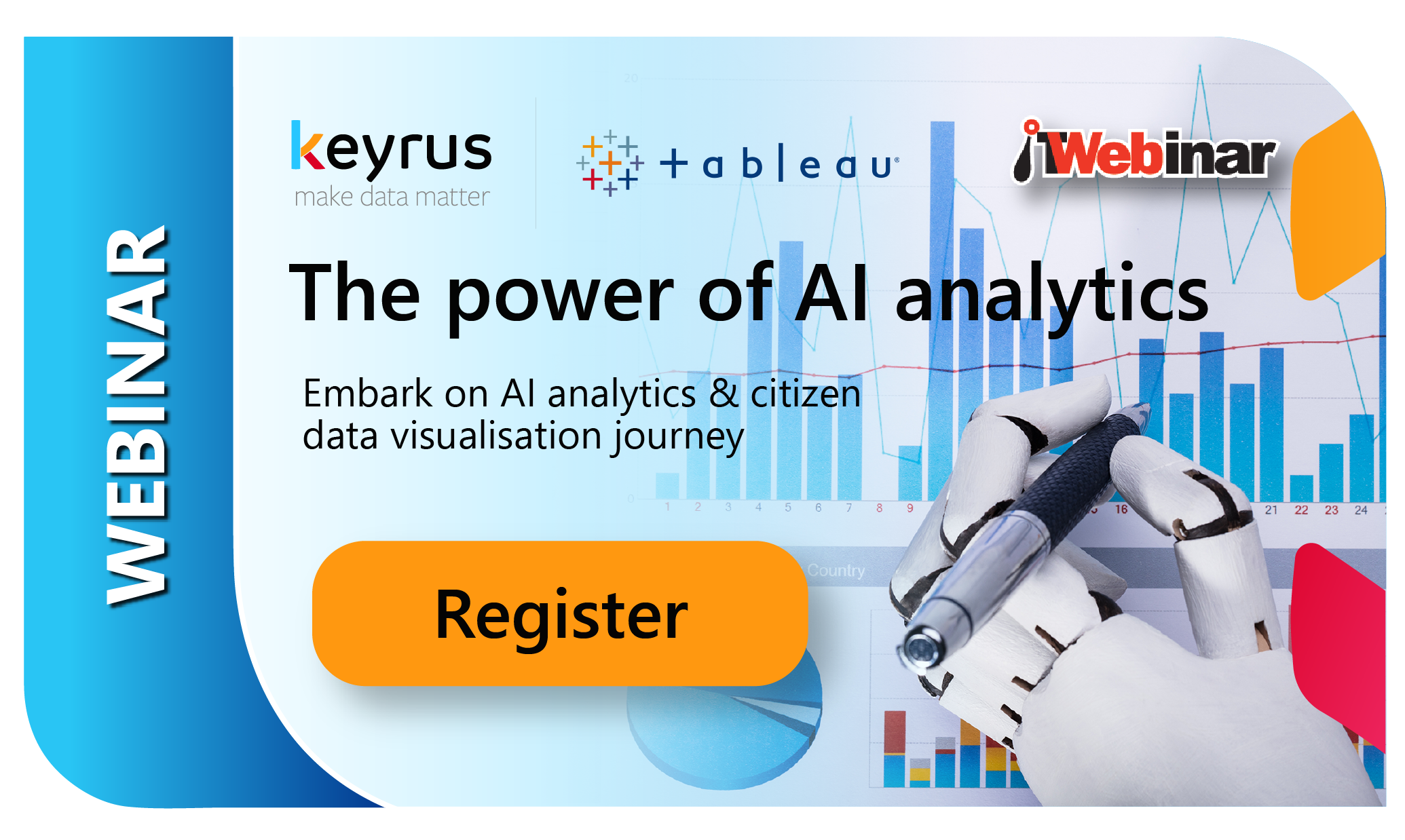 Embark on AI analytics & citizen data visualisation journey