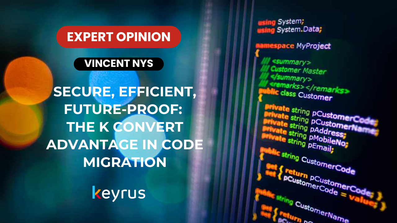 Secure, Efficient, Future-Proof: The K Convert Advantage in Code Migration