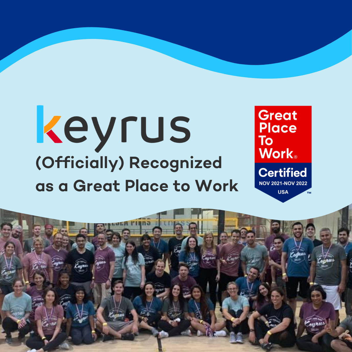 Keyrus (officially) recognized as a Great Place to Work - Insight | Keyrus