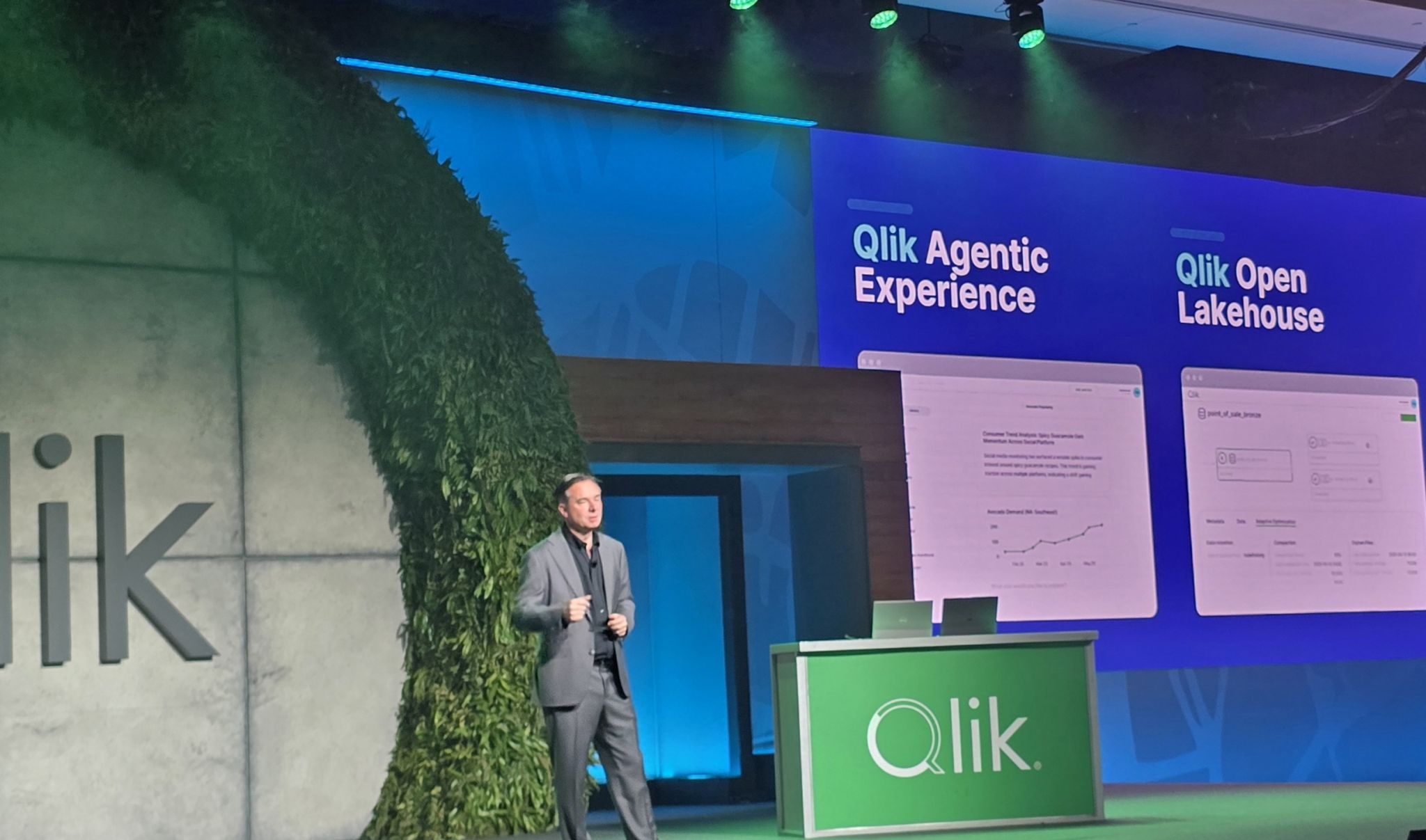 Keyrus au Qlik Connect 2025 : GenAI & Data Lakehouse