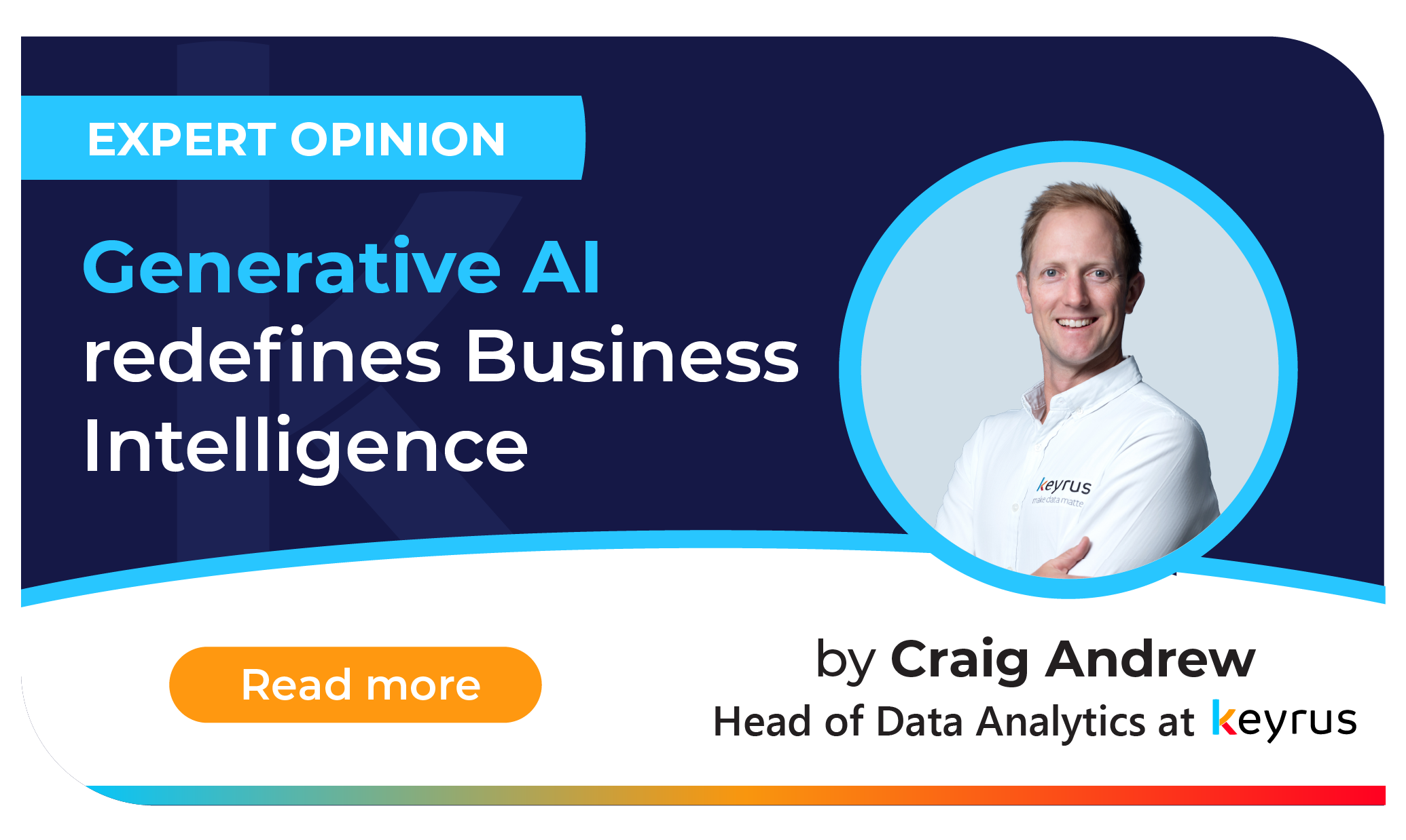 Generative AI Is Transforming Business Intelligence | Keyrus