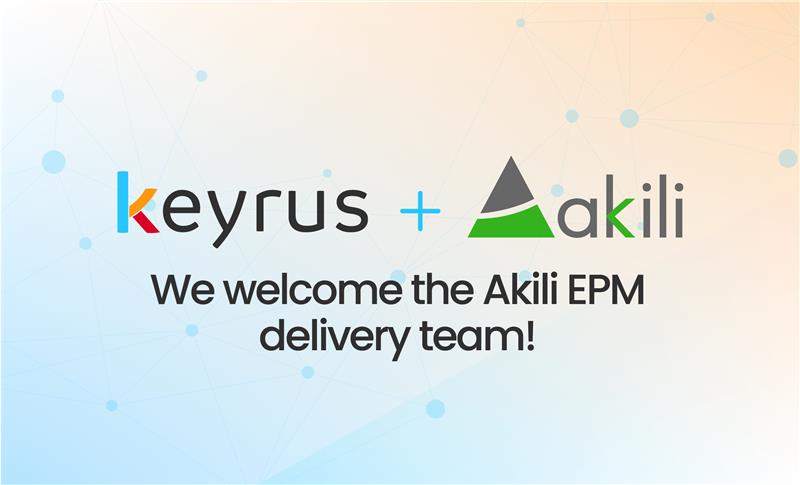 Keyrus welcomes Akili’s EPM delivery team