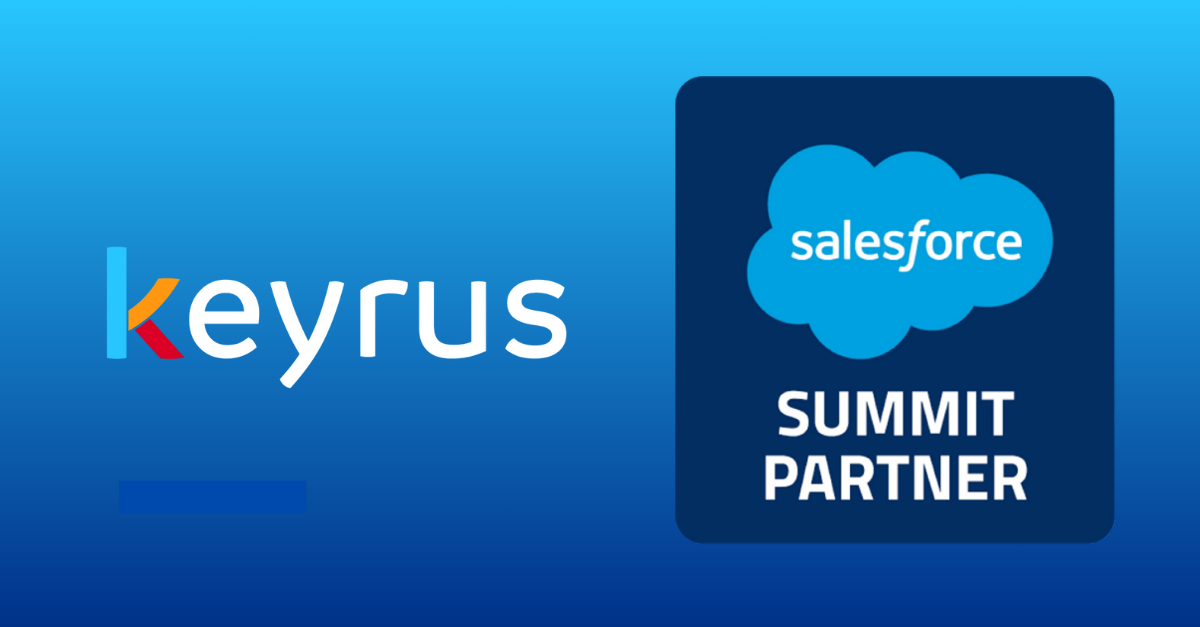 Keyrus Attains Salesforce Summit Level Elevating Partnership To New