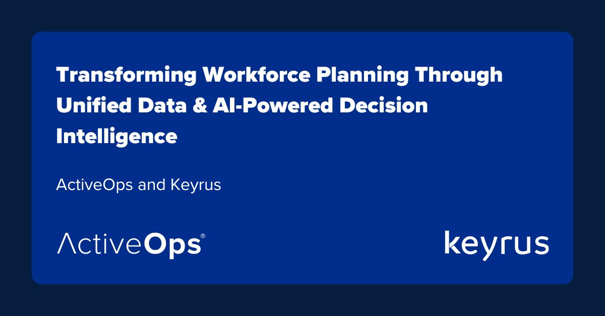 Keyrus EPM Partners with ActiveOps to Optimize Back Office Ops