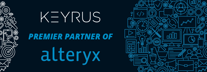 Keyrus, Premier Partner of Alteryx