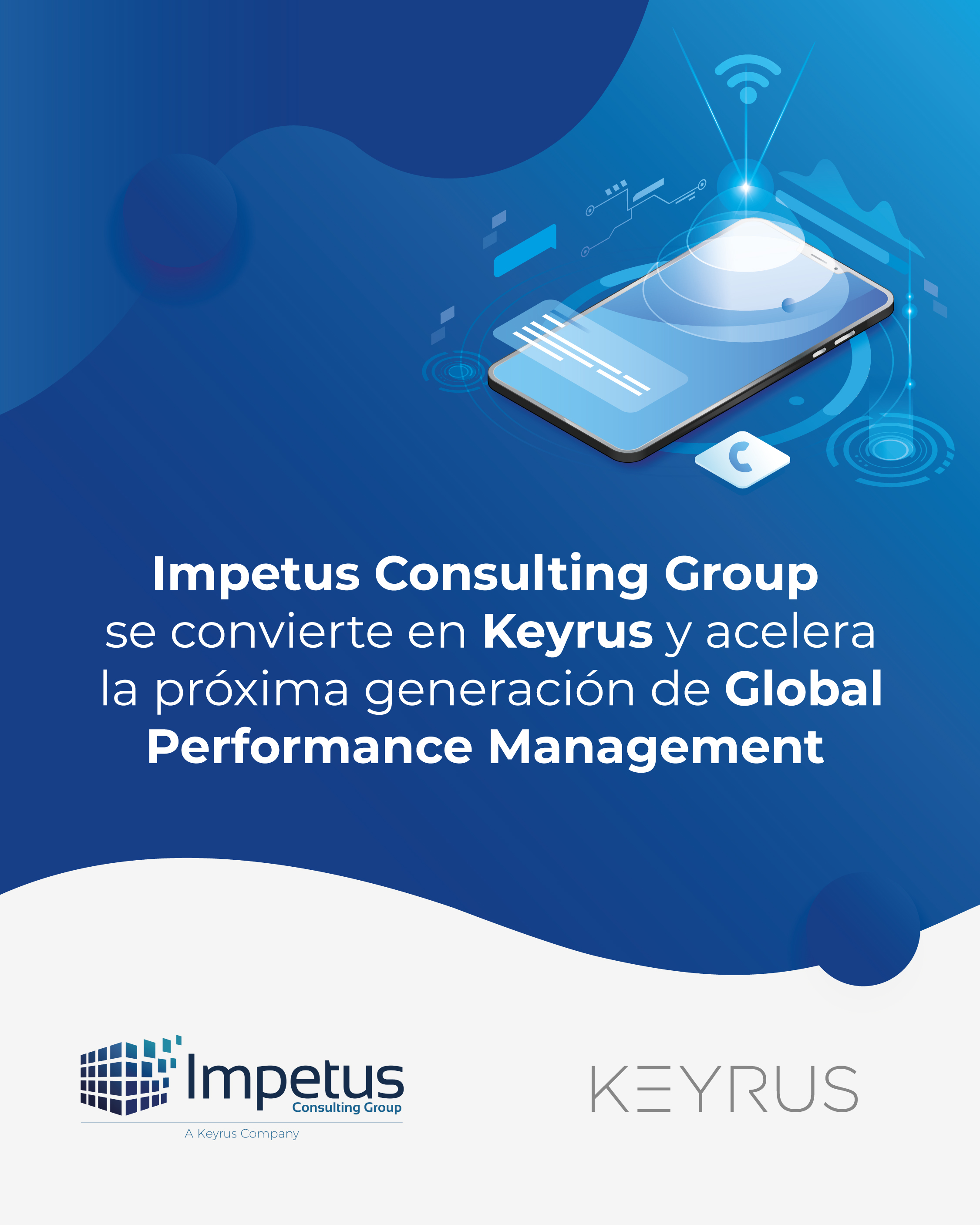 Impetus Consulting Group se convierte en Keyrus, acelerando la próxima ...