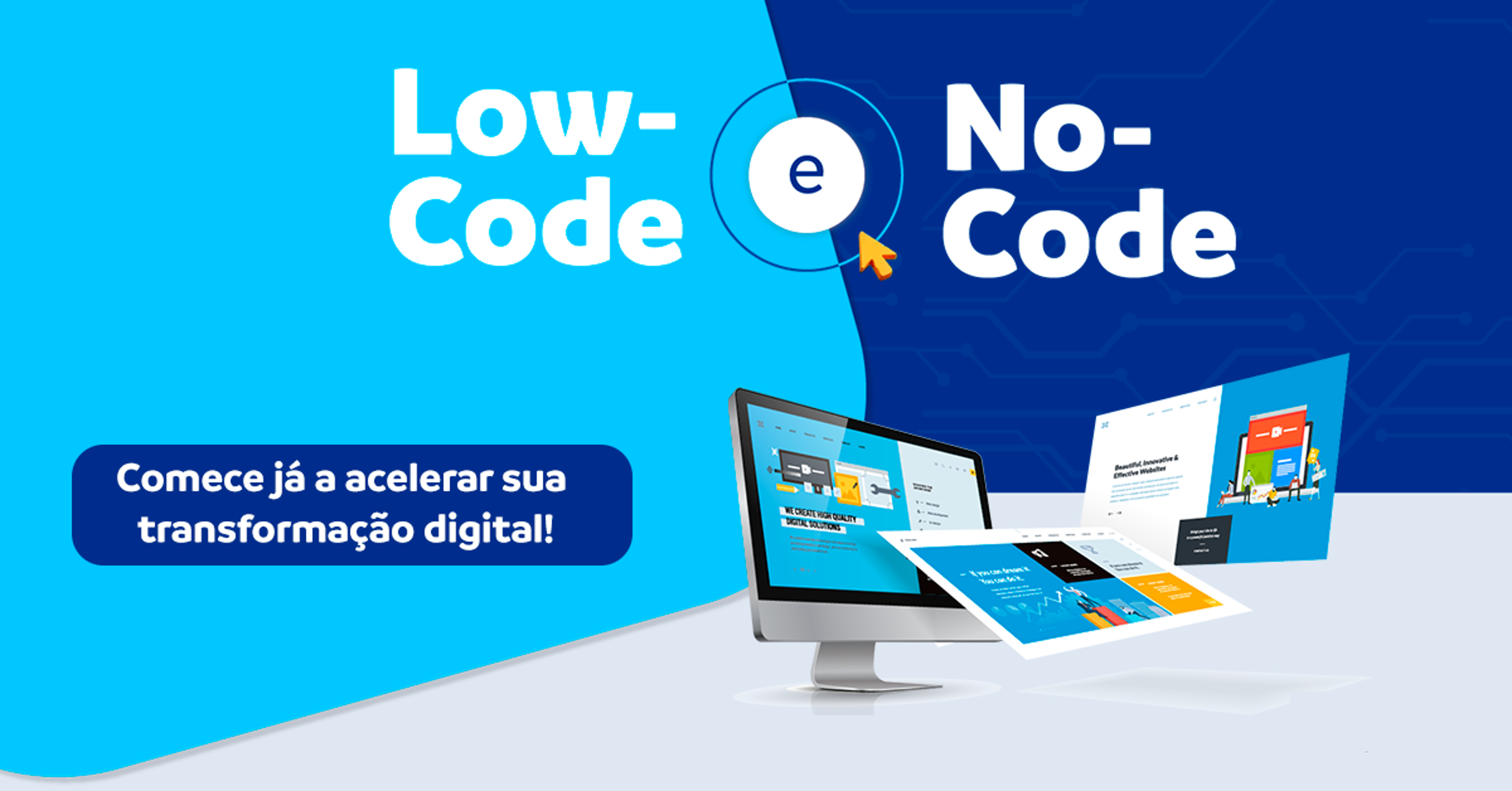 [infográfico] Tudo sobre Low-Code e No-Code