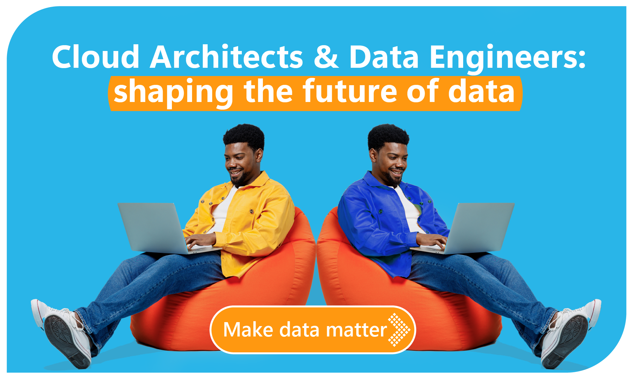 Cloud architects and data engineers create powerful data engine