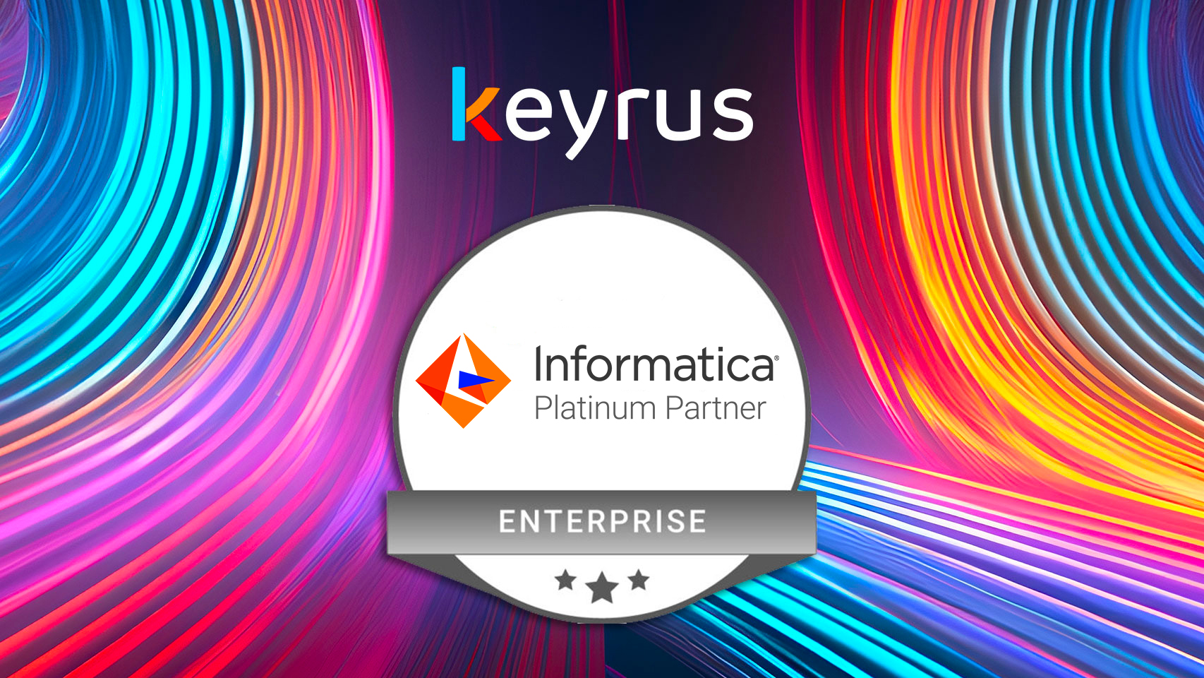 Keyrus devient Partenaire Platinum Informatica