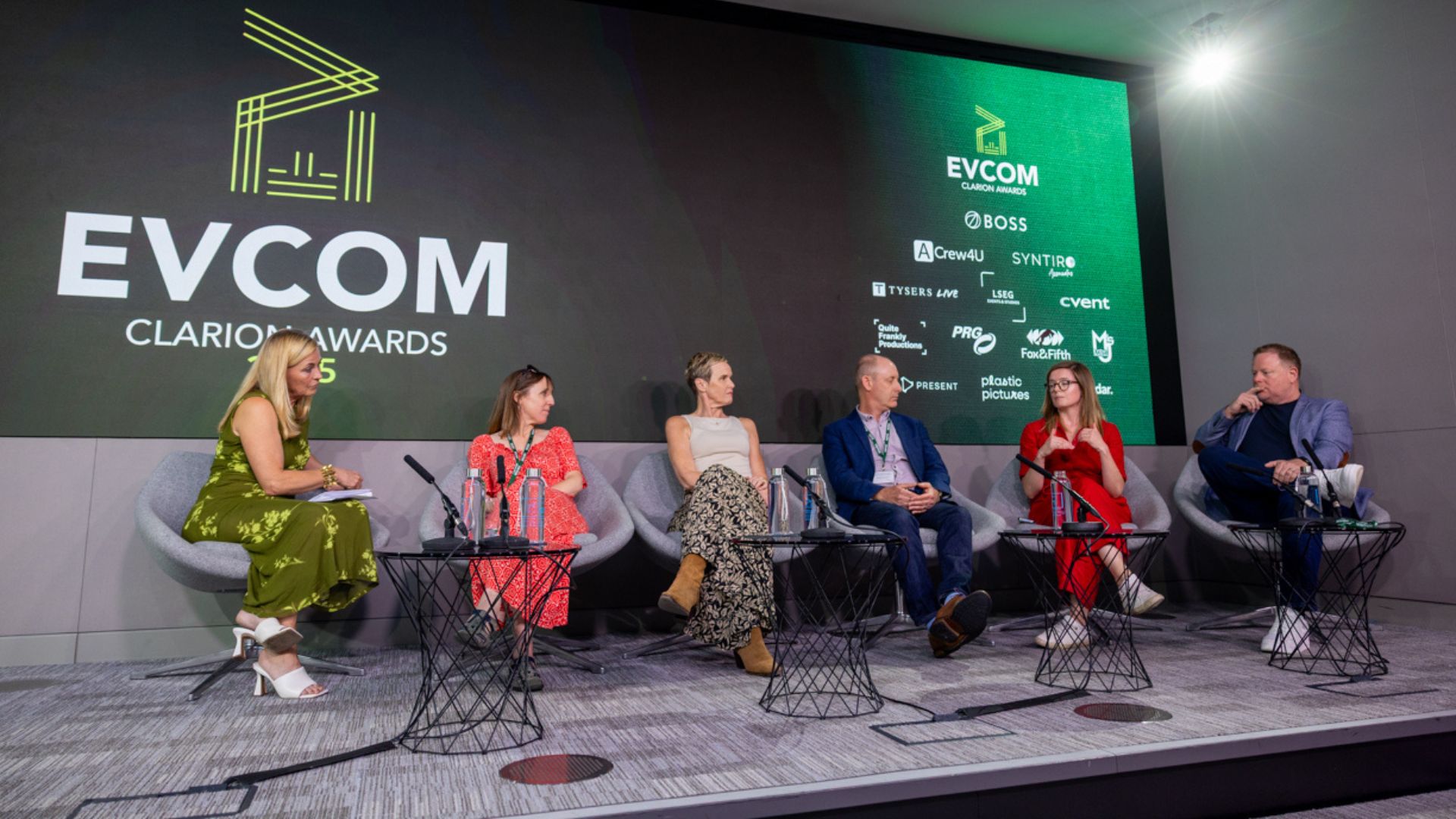 M+C Saatchi Group | EVCOM Clarion Awards 2025 Highlights