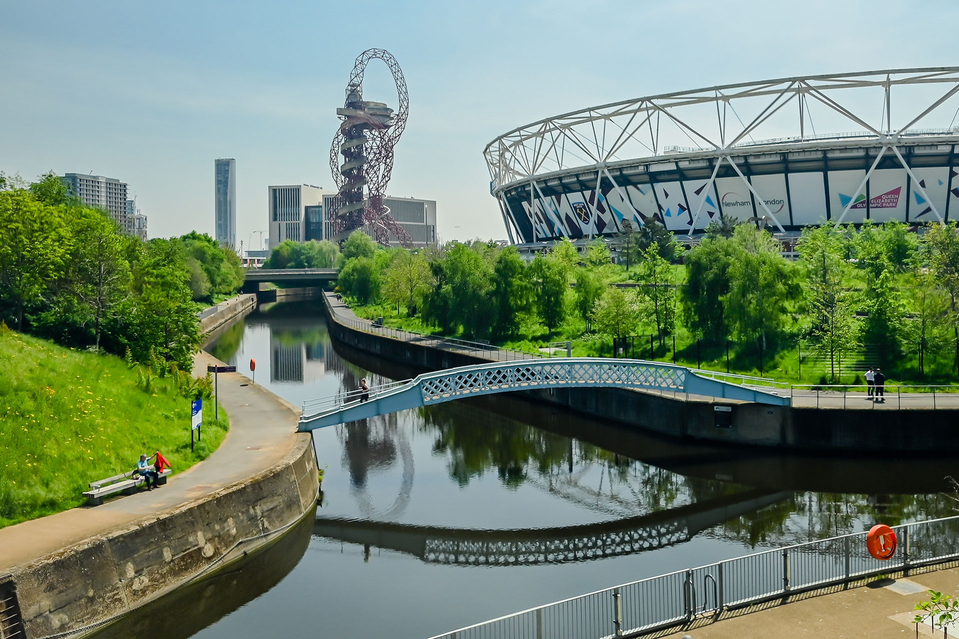 M+C Saatchi Group | Queen Elizabeth Olympic Park