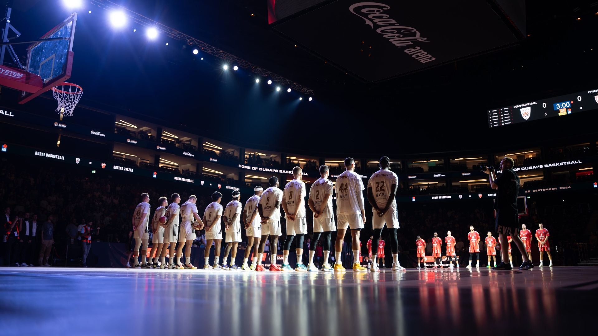 M+C Saatchi Group | Dubai Basketball and M+C Saatchi partnership