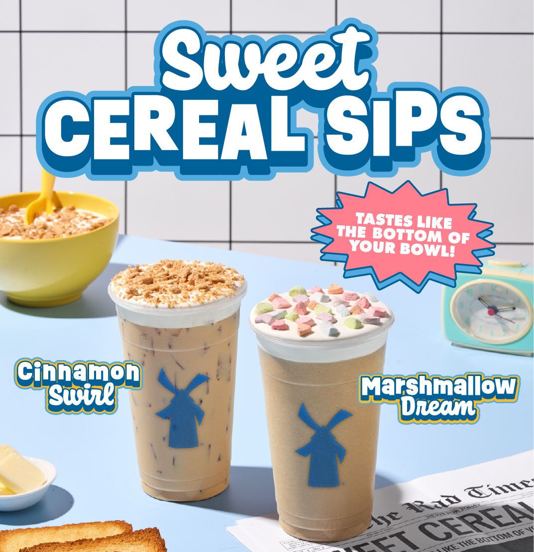 Sip Sweetness with Dutch Bros’ New Cereal Drinks | Dutch Bros