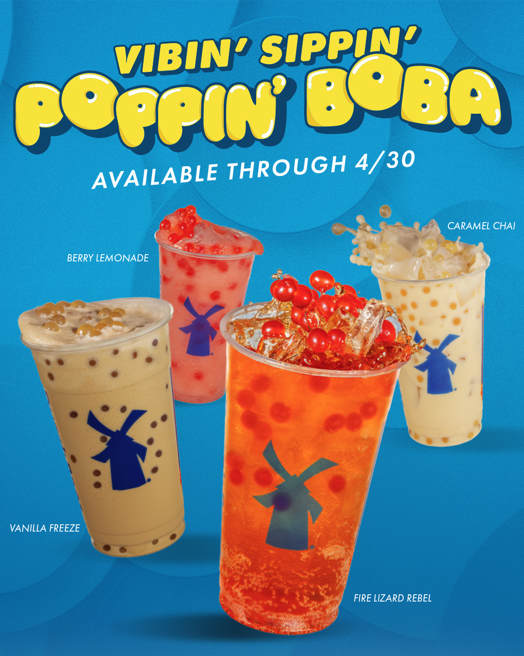 Dutch Bros Adds A Pop of Flavor with new Poppin’ Boba | Dutch Bros