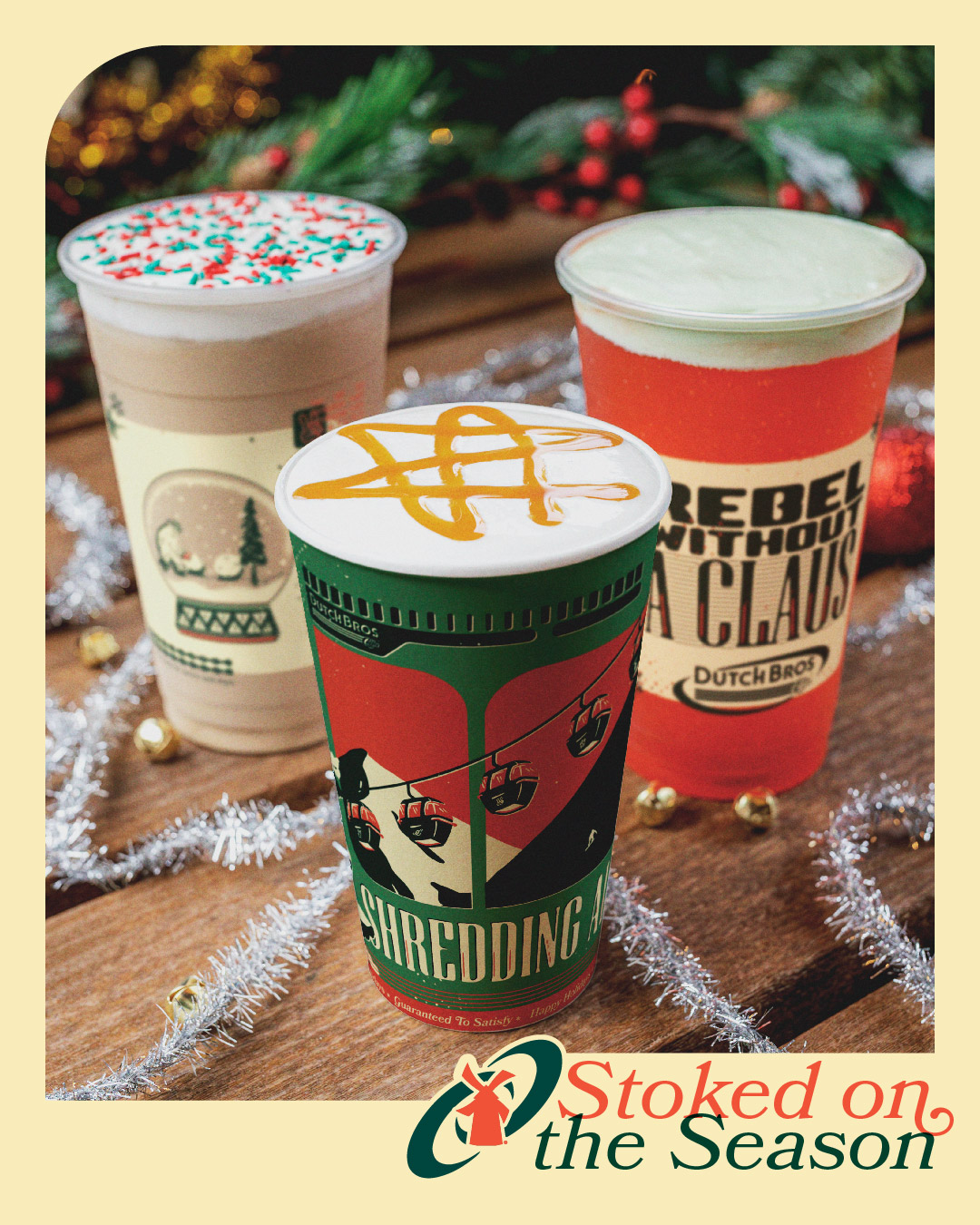 Get Festive with Dutch Bros Holiday Menu